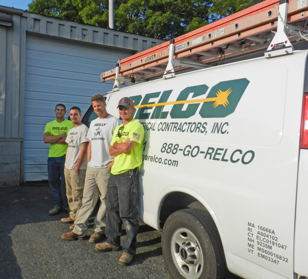 RELCO Named Vendor of the Year - Reilly Electrical Contractors, Inc.