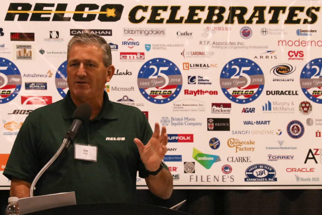 RELCO Celebrates 25 Years - Reilly Electrical Contractors, Inc.